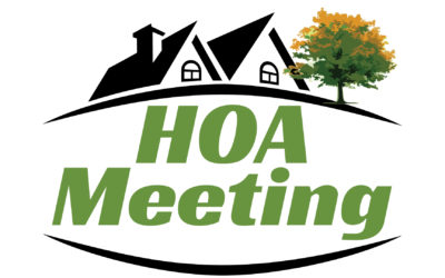 Announcements & News | Captains Pointe HOA